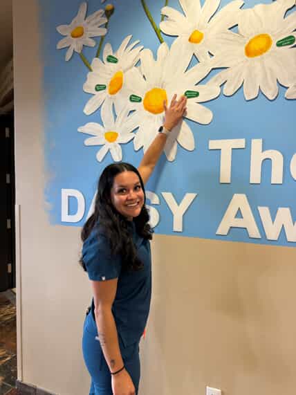 Rikki Archuleta wins outstanding nurse exellence award at SLV Health